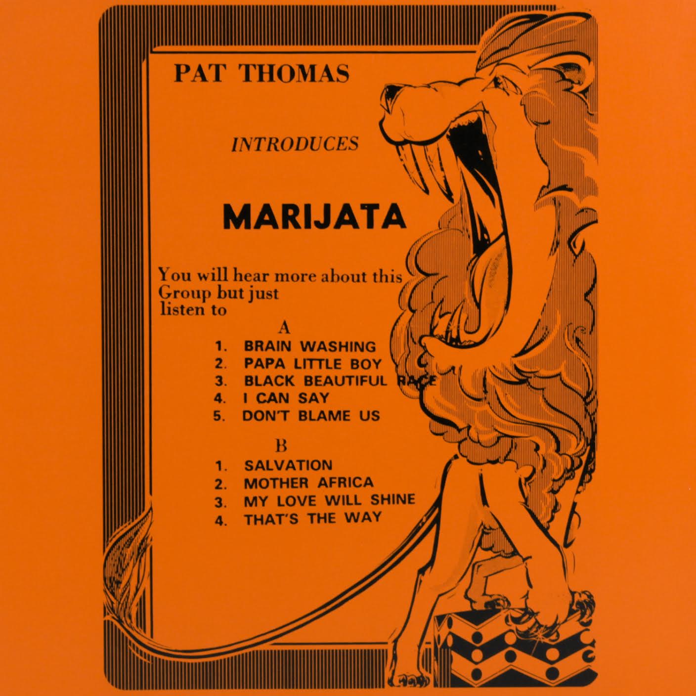 Pat Thomas Introduces Marijata – Dancing to Architecture